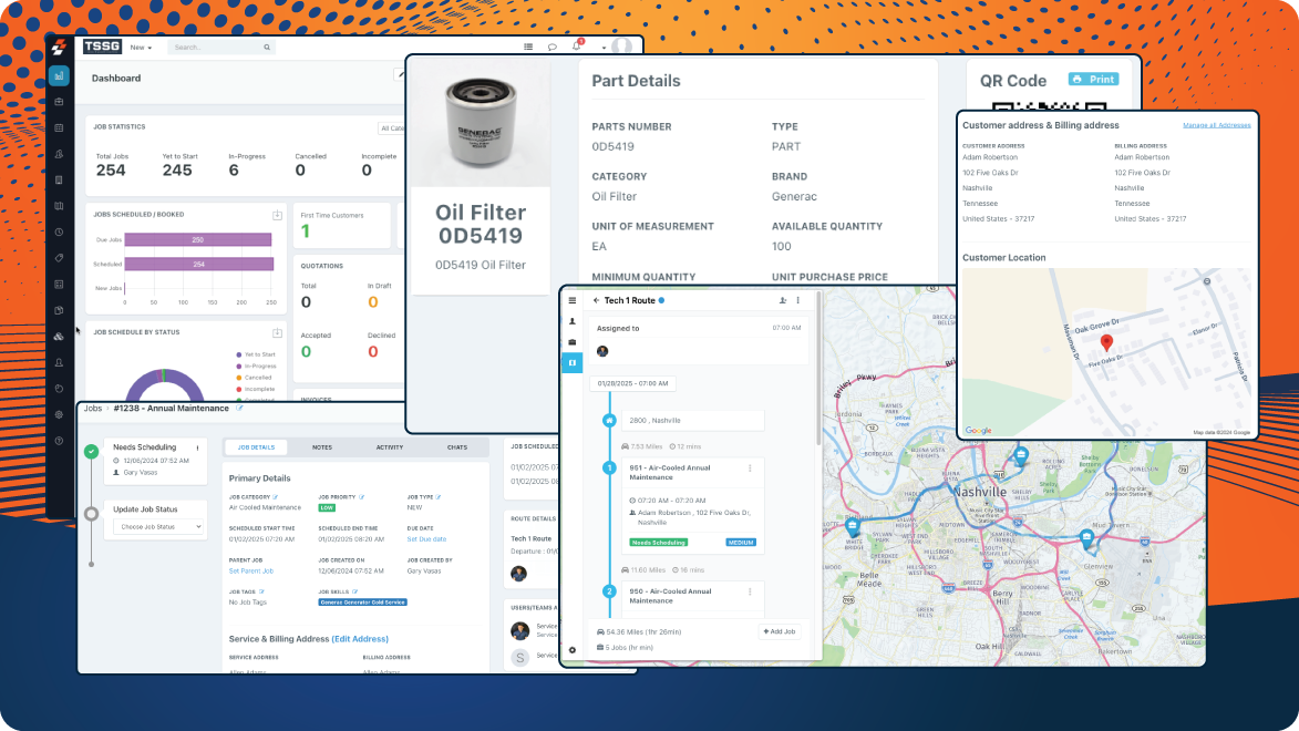 TSSG | Modernizing Your Processes | For Generator Dealers