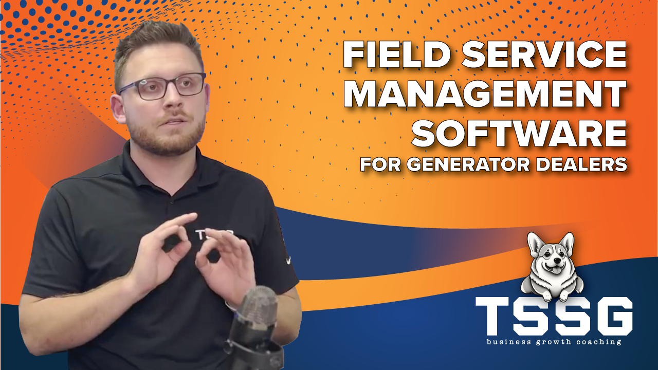 Field Service Management for Generator Dealers | TSSG